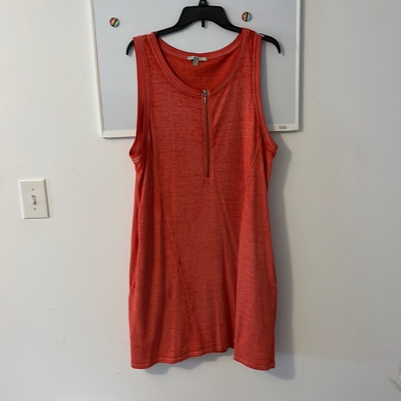 Bass | Dresses | Bass Burnt Orange Summer Dress | Poshmark